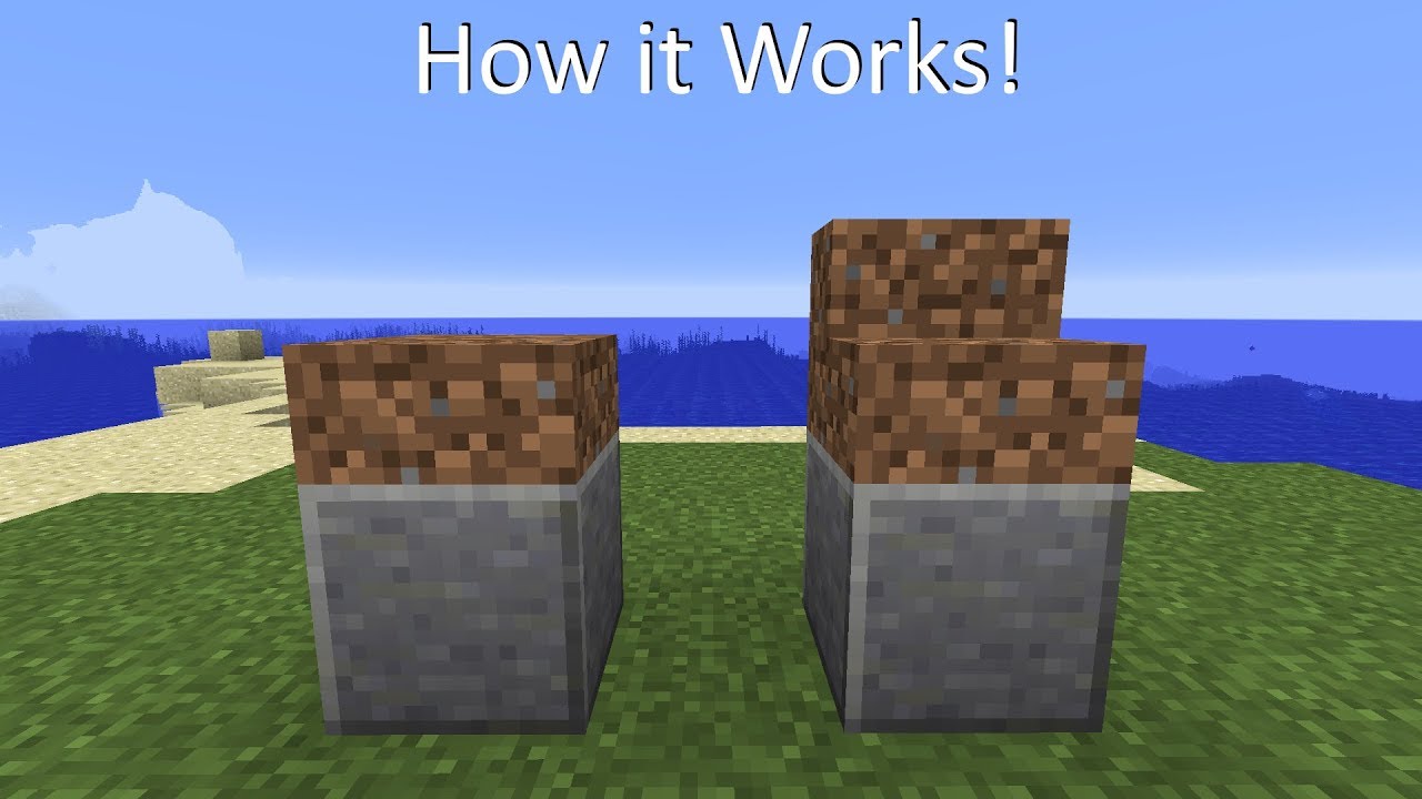 Dirt Slabs and Stairs [How it Works!] - YouTube