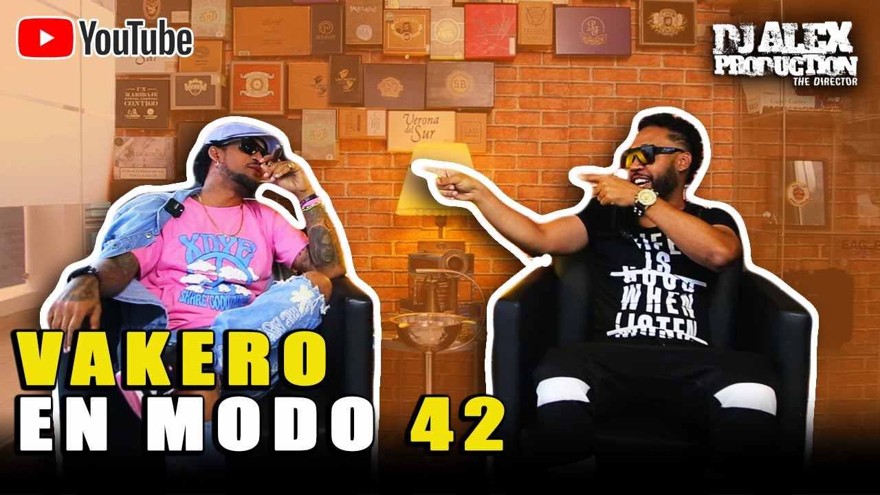 VAKERO LO QUE NO CONOCIAS DE ESTE ARTISTA - YouTube