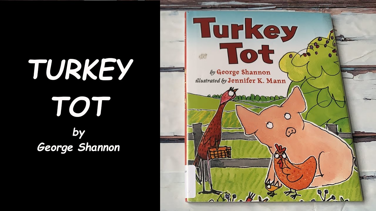 Read Aloud Book - Turkey Tot - YouTube