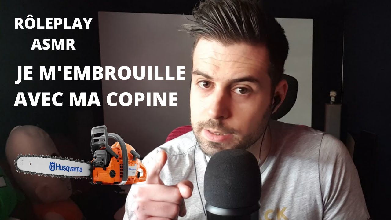 ASMR FRANÇAIS - ROLEPLAY [version bruits de tronçonneuse] - JEAN-CONAN ...