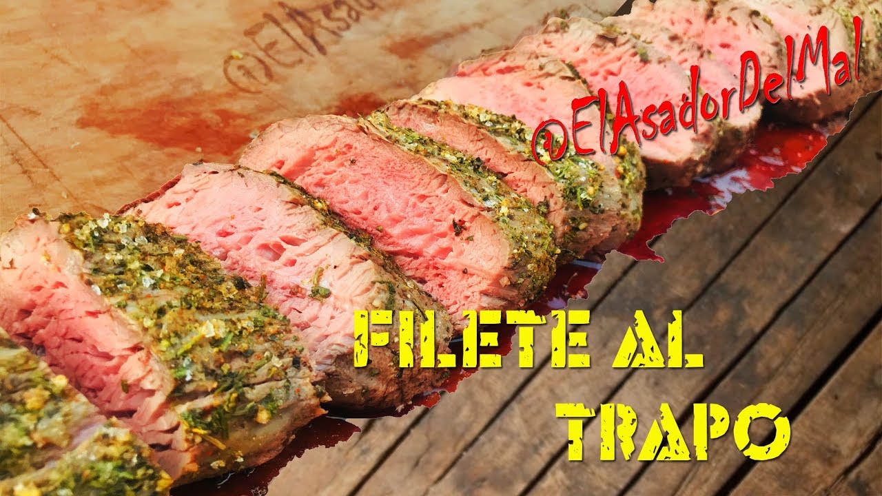 Filete al Trapo - @ElAsadordelMal - YouTube