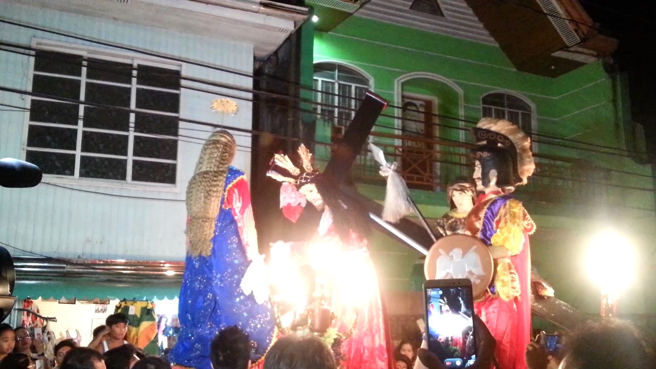 Paete Holy Week 2K17 - Ikalawang Salubong (Aglipay) - April 13, 2017 ...