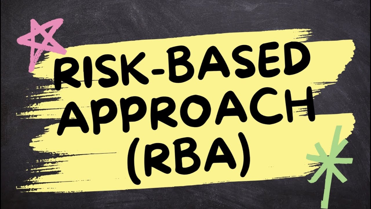 Adopting a Risk-Based Approach is crucial for targeted AML/FT ...