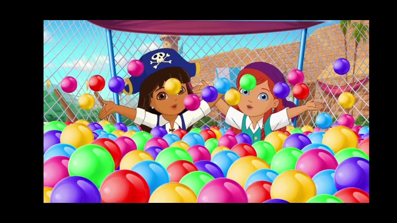 Dora and Friends Into the City! - S1/E1: We Save a Pirate Ship (Opening ...