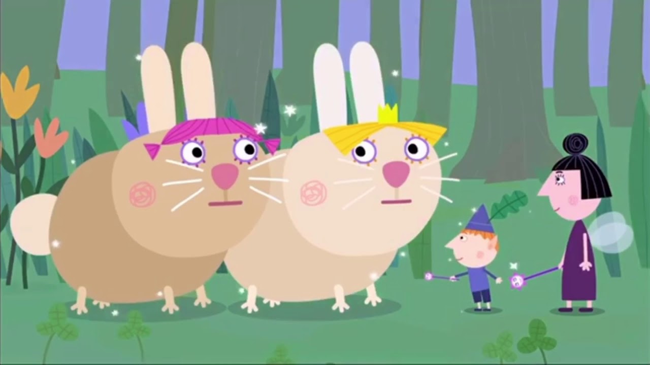 Ben and Holly's little kingdom Easter Time - YouTube