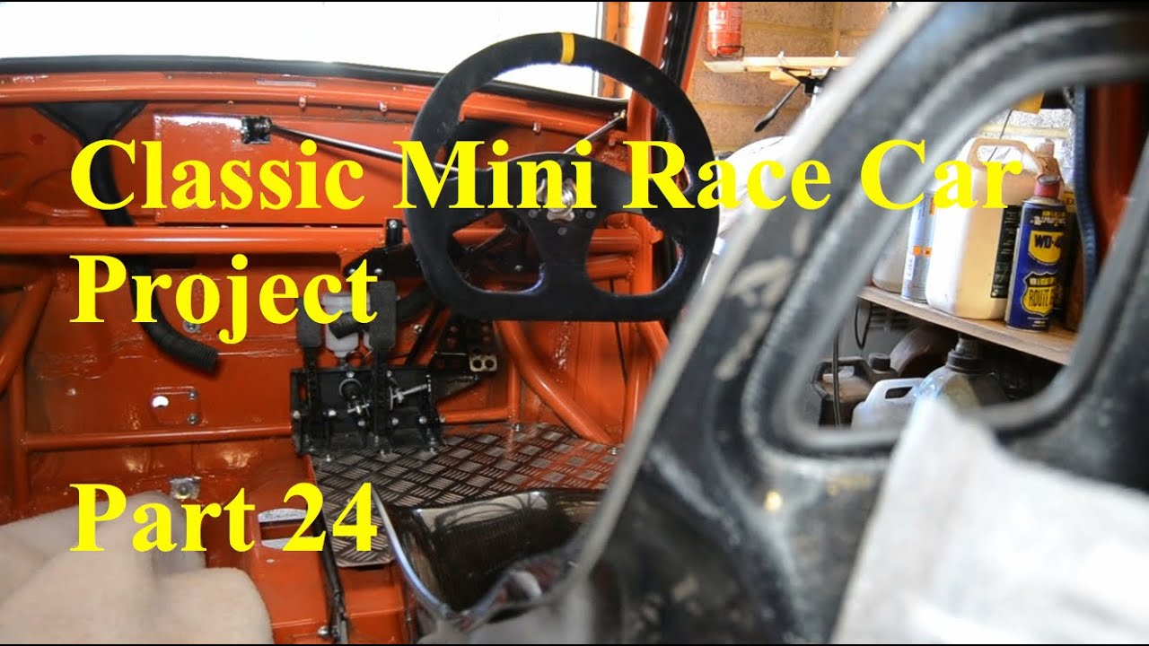 Classic Mini Race Car Project | Part 24 - YouTube