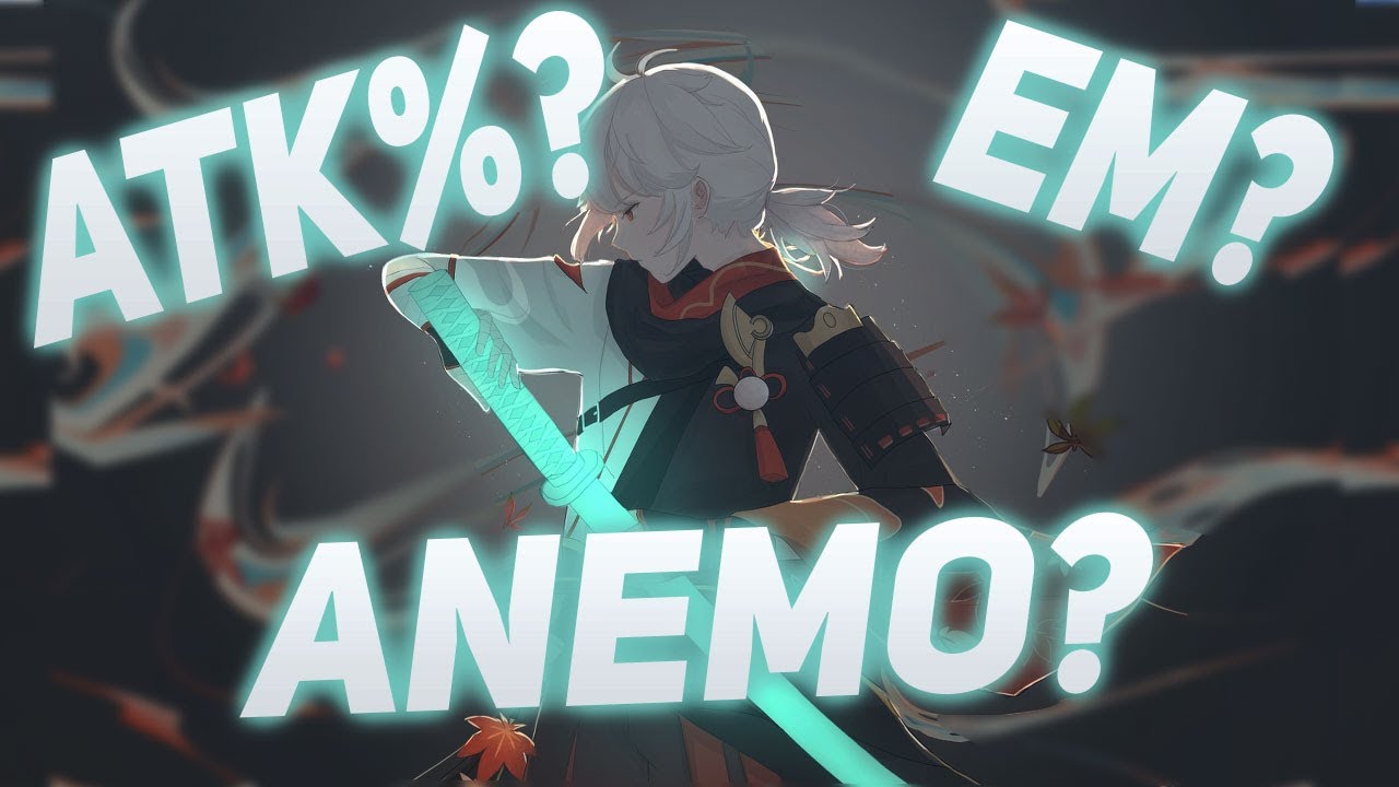 Kazuha Artifact Combination GUIDE + Testing! DPS or Support? | Genshin ...