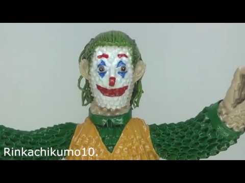 Origami 3D - Joker - YouTube