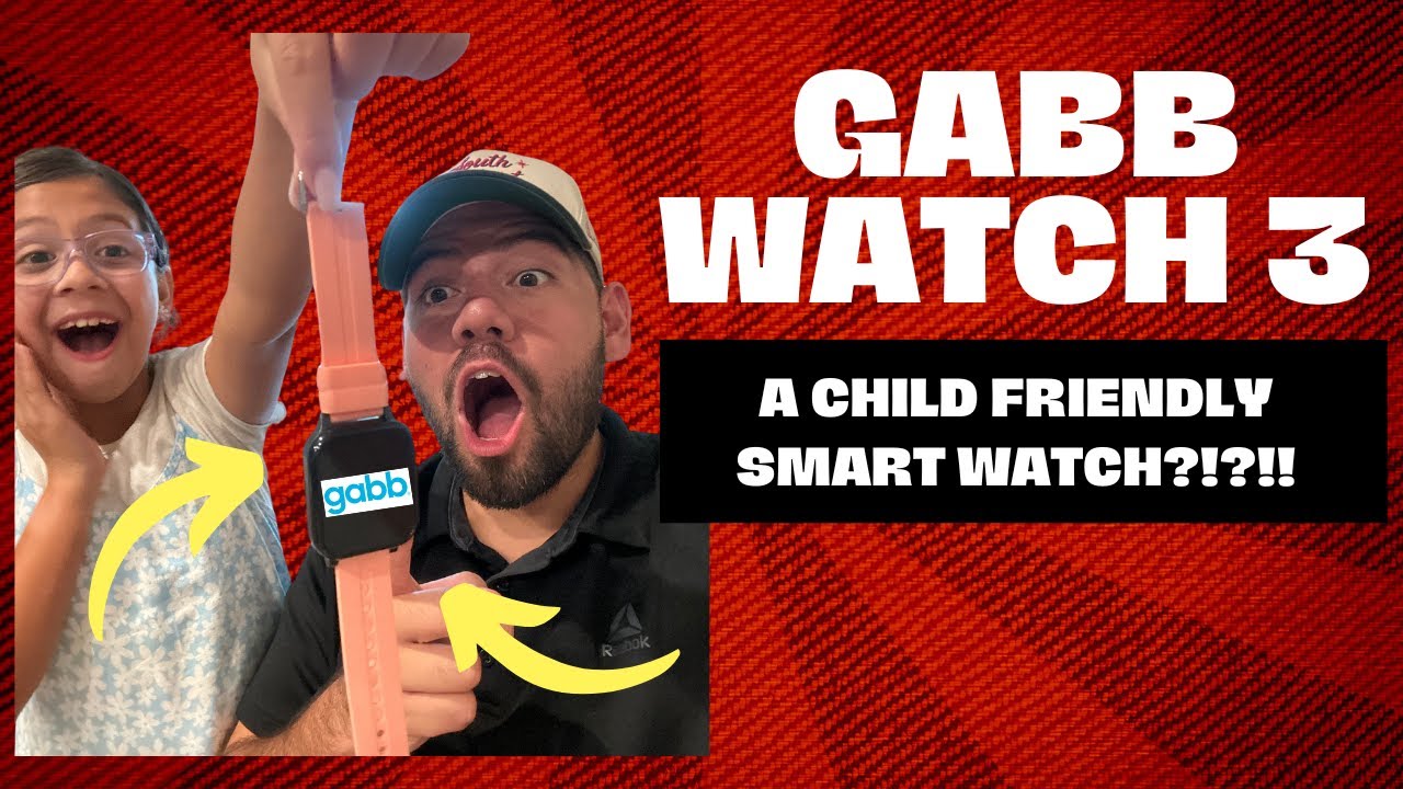 GABB WATCH 3 UNBOXING AND REVIEW ! YOU HAVE TO GET THIS WATCH! - YouTube