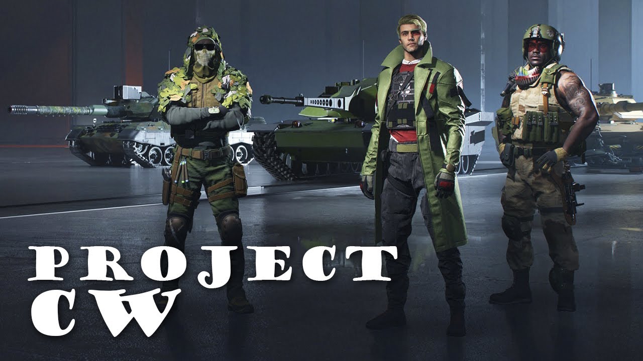 Project CW Quad HD 2K - YouTube