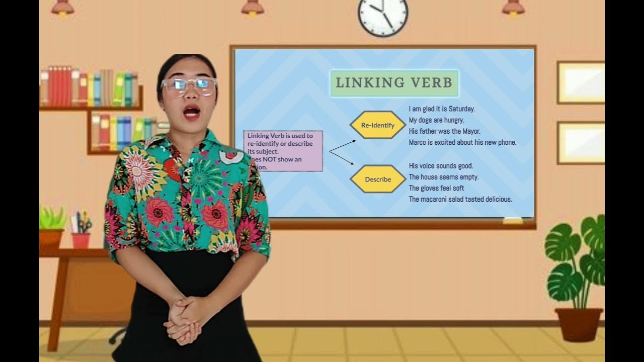 TEACHING DEMONSTRATION (Linking Verb) - YouTube