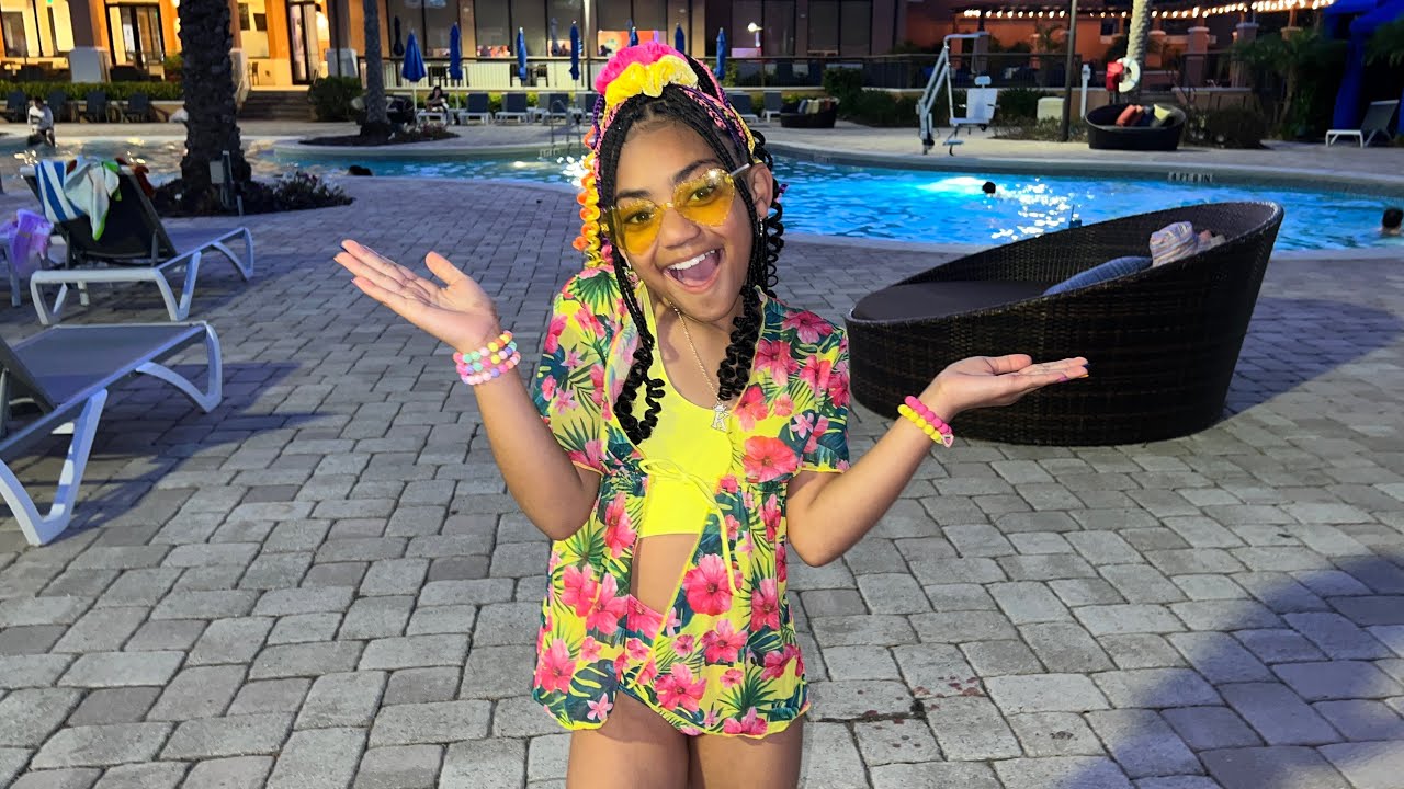 SPRING BREAK VACAY DAY 1: HOUSE TOUR 😱🥰 - YouTube