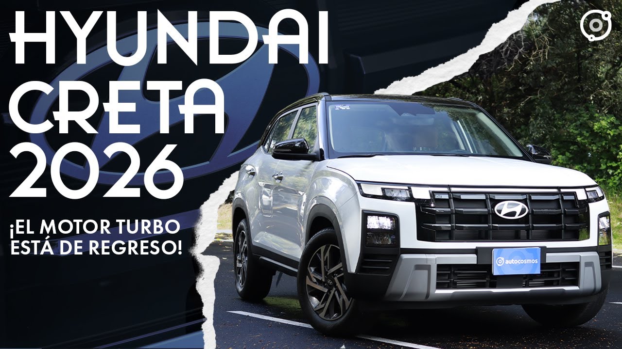 Hyundai Creta 2026 - ¡El motor turbo está de regreso! | Autocosmos ...