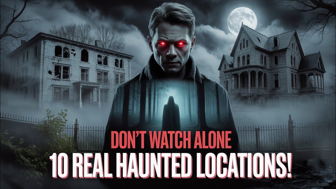 Don’t Watch Alone | 10 Real Haunted Locations Around the World! - YouTube
