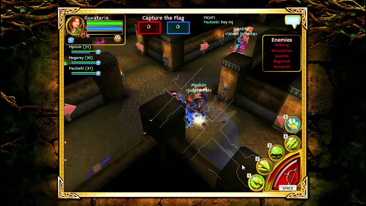 Arcane Legends level 31 cap Rogue Pvp - YouTube