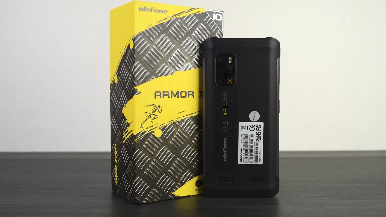 Ulefone Armor X10 - один из самых компактных полноценных броников ...