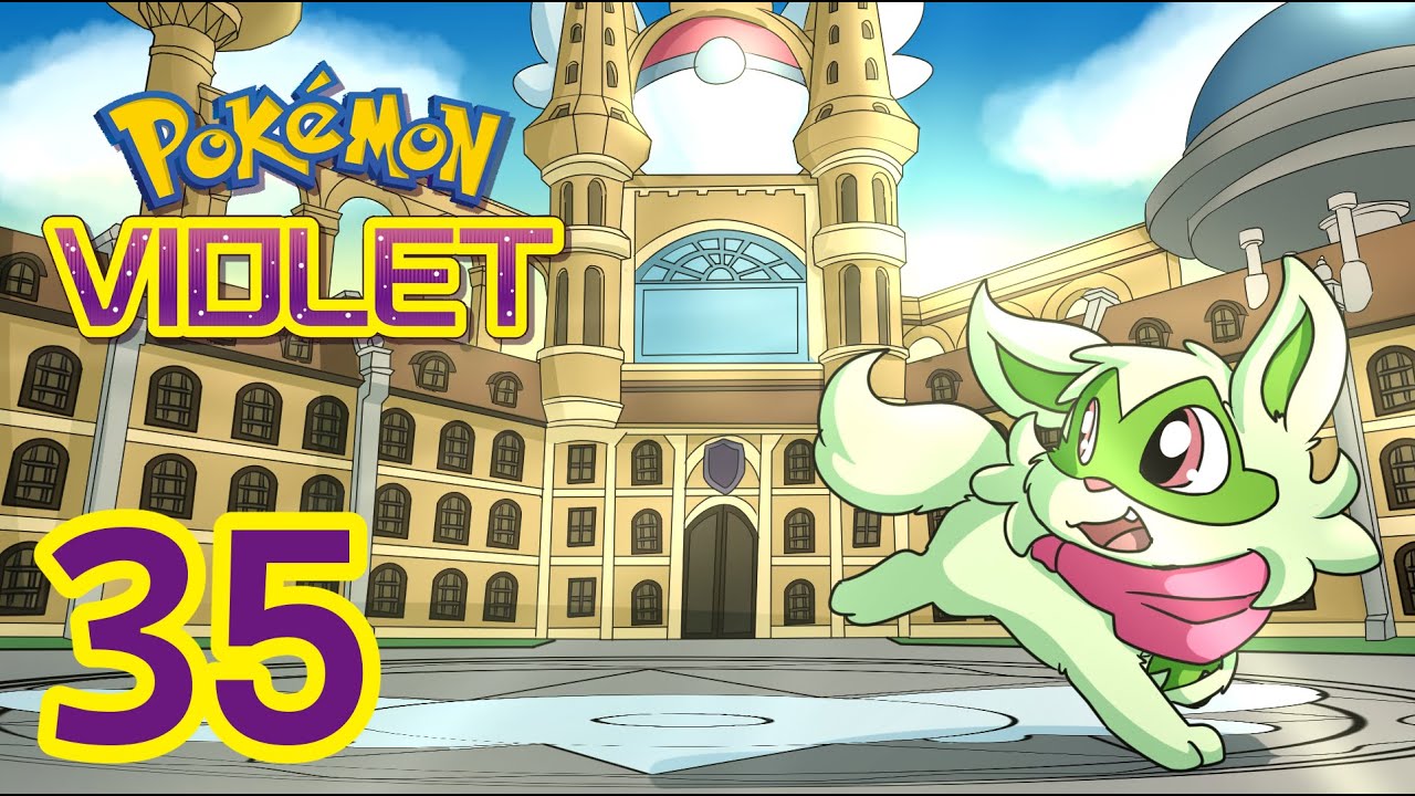 Pokemon Violet PMLocke - [35] Paradise Protection Protocol (Finale ...