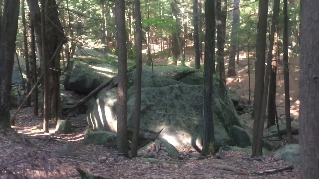 Boulder Field - Nottingham, New Hampshire - YouTube