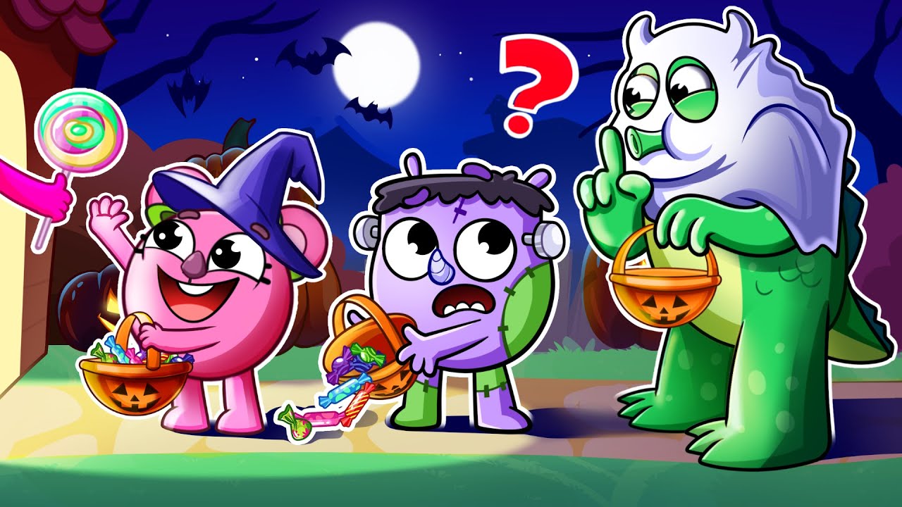 Who Took the Halloween Candies Song 🎃🍬🍭 - YouTube