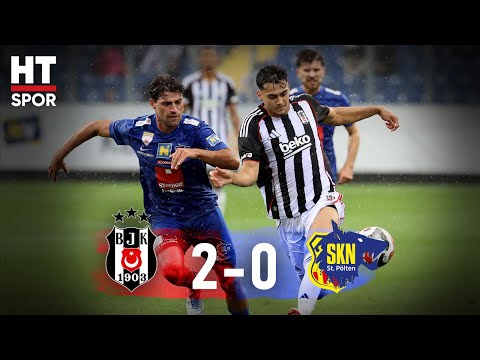 Beşiktaş 2 - 0 St. Pölten | Hazırlık Maçı