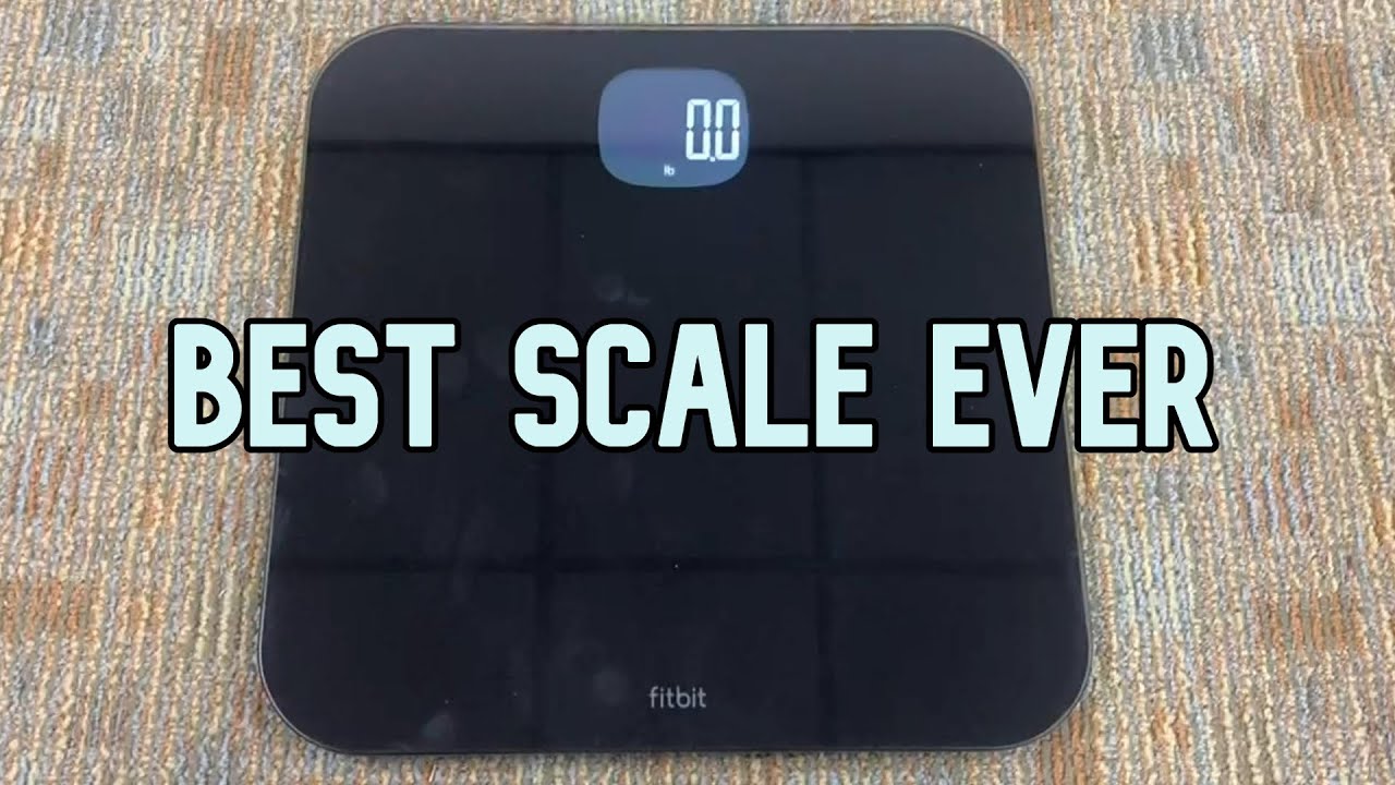 Review Of Fitbit Aria Air Smart Scale - YouTube