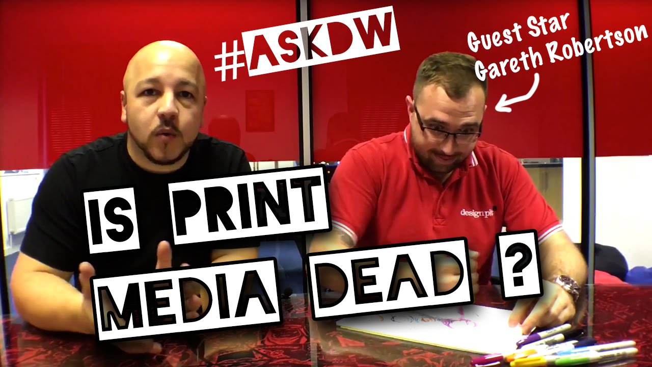 Is print media dead in the digital age? - YouTube