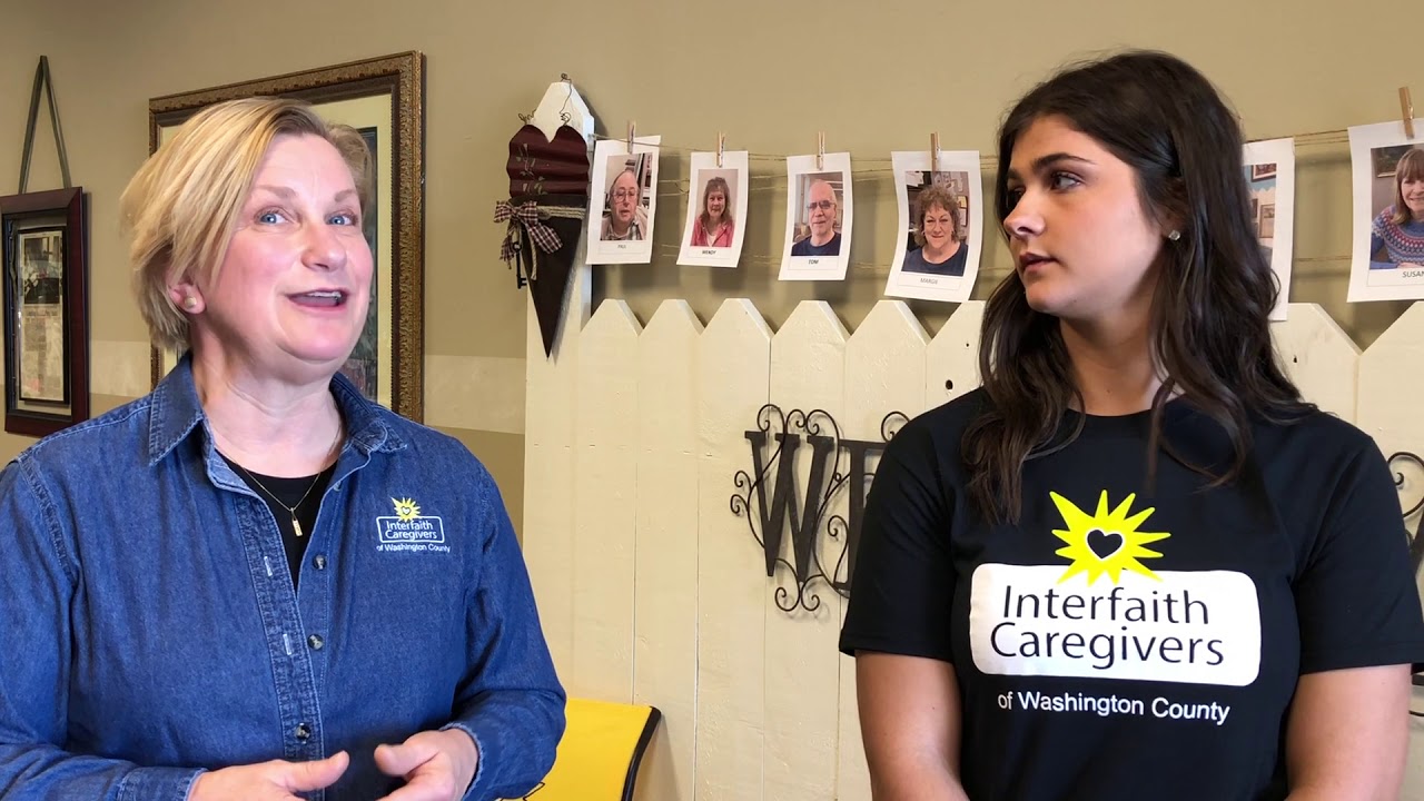 Interfaith Caregivers is making a difference - YouTube