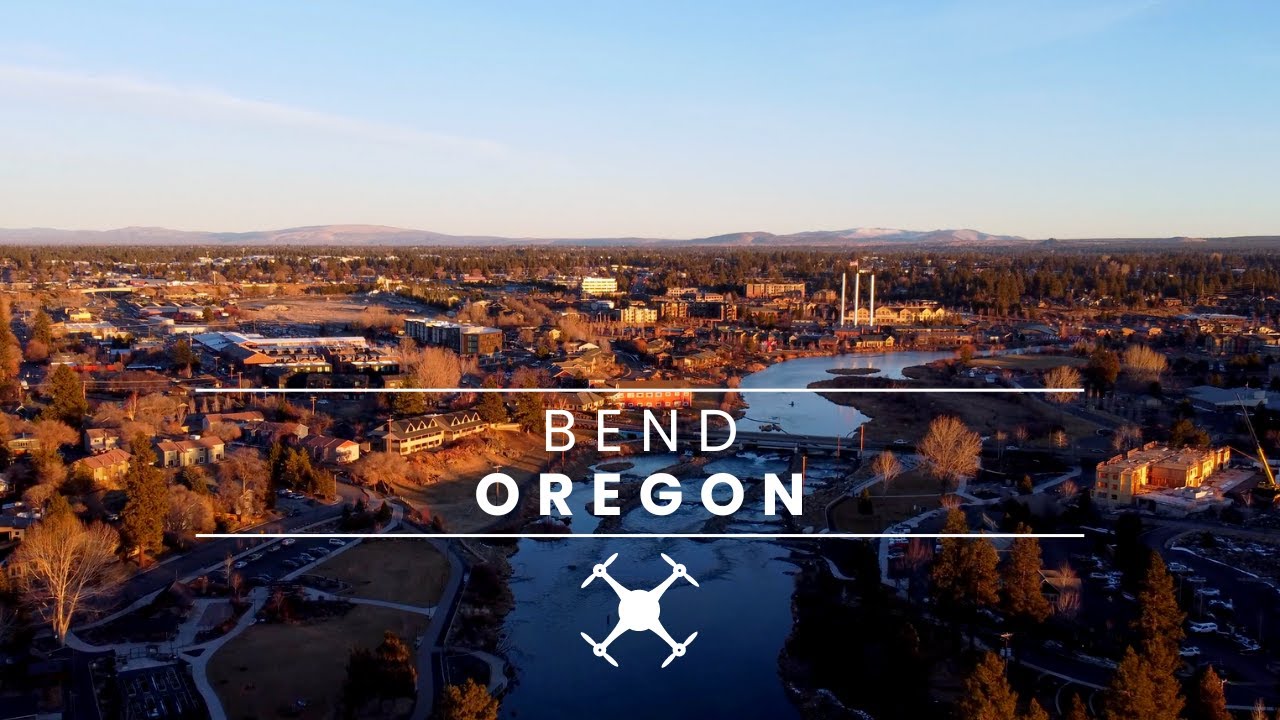 BEND, OREGON // 4K AERIAL DRONE VIDEO - YouTube