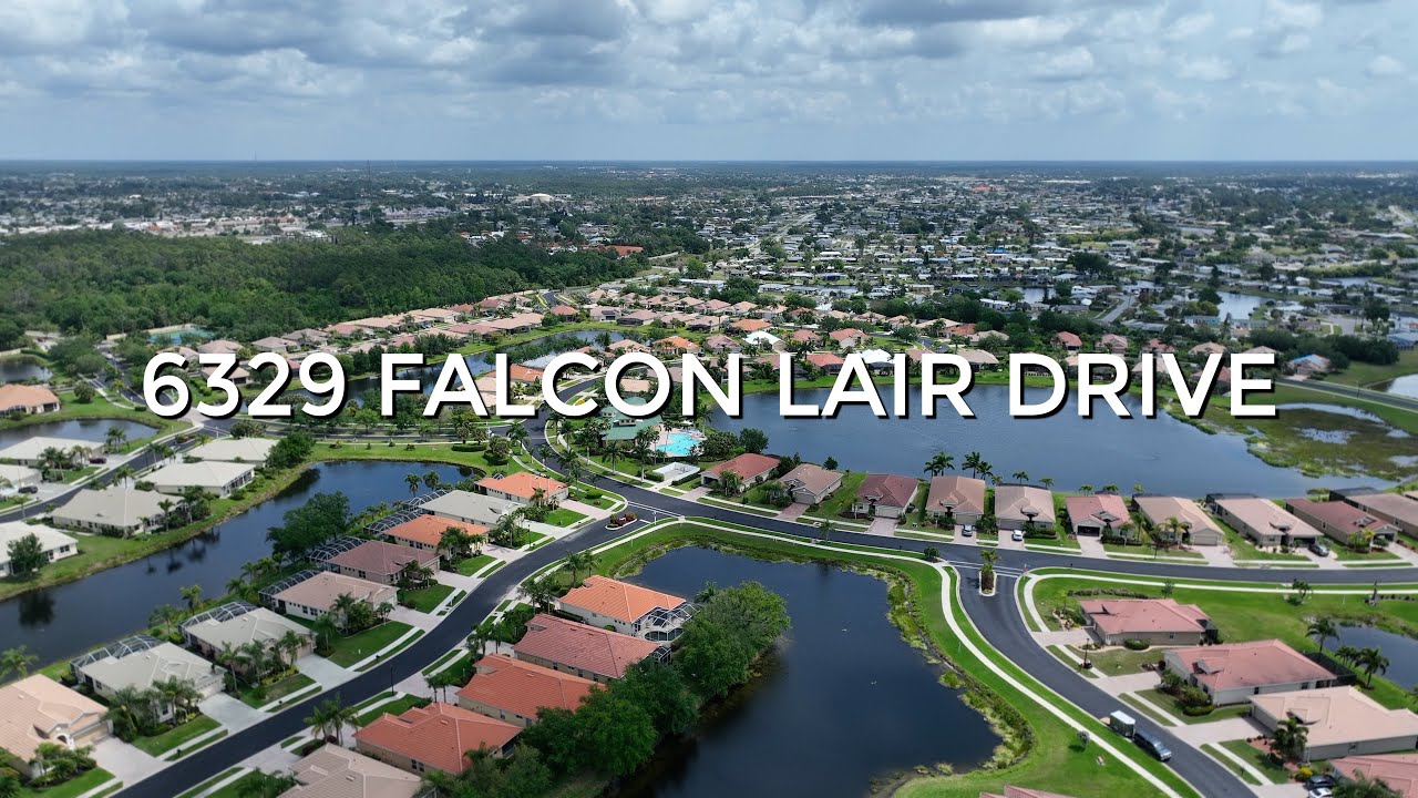 6329 Falcon Lair Drive, North Port FL Branded - YouTube