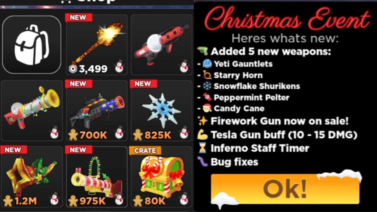Christmas Event *PART 2* (Roblox Flag Wars) - YouTube