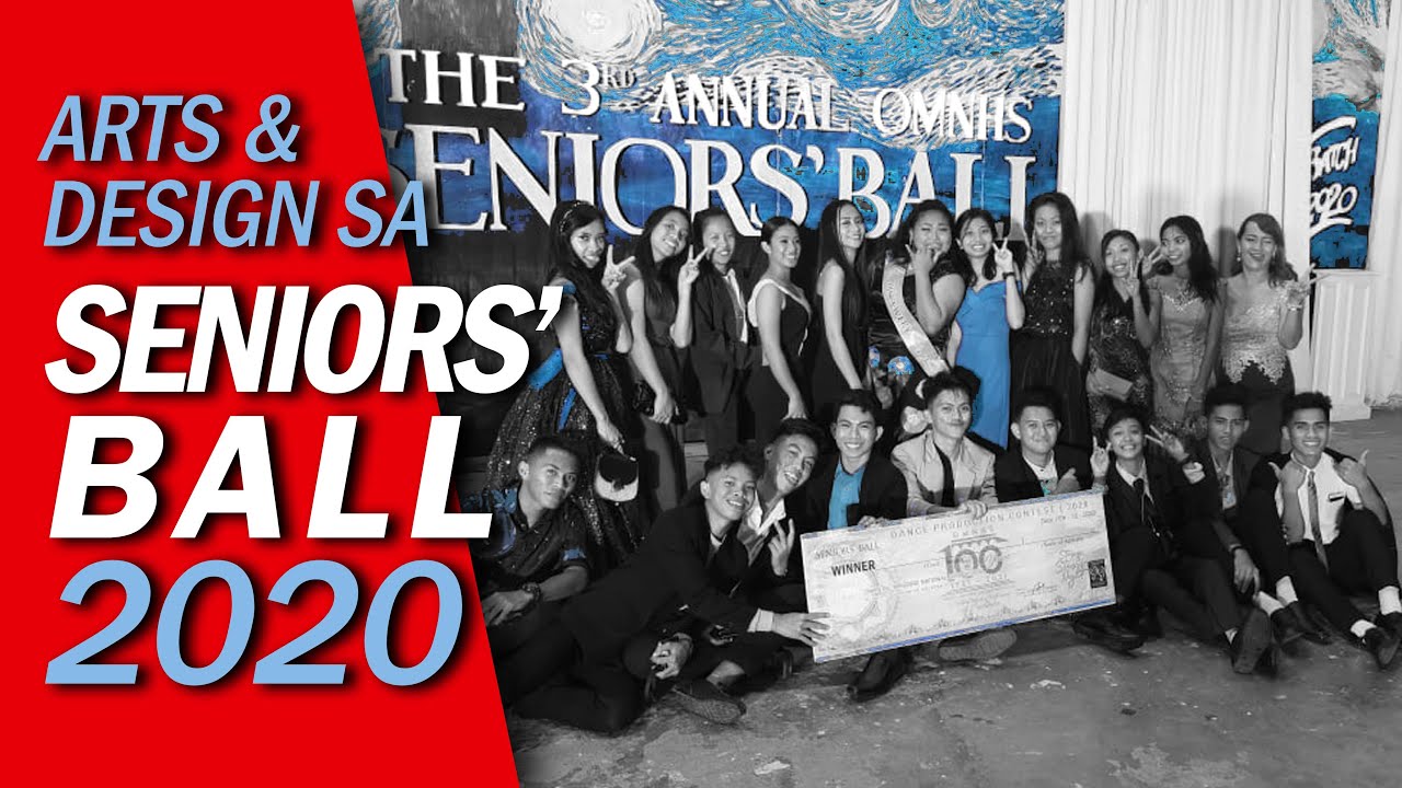 Arts & Design Track sa SENIORS' BALL - YouTube
