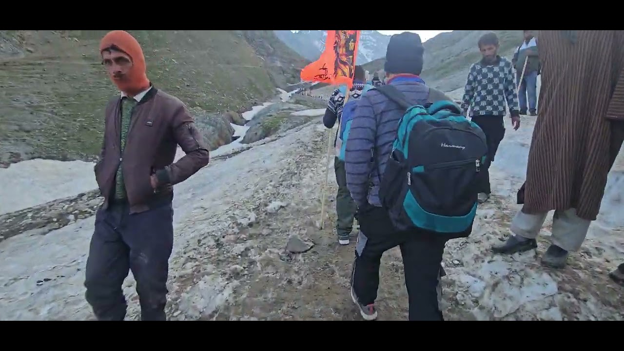 🗻🗻🏃‍ ️🚩🕉Amanath yatra Ganesh top🕉😳 - YouTube
