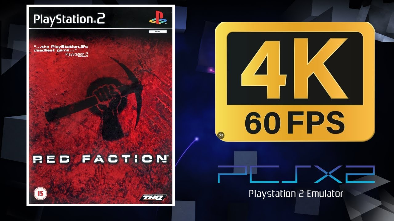 Red Faction | PS2 (PCSX2) | 4K UHD - YouTube