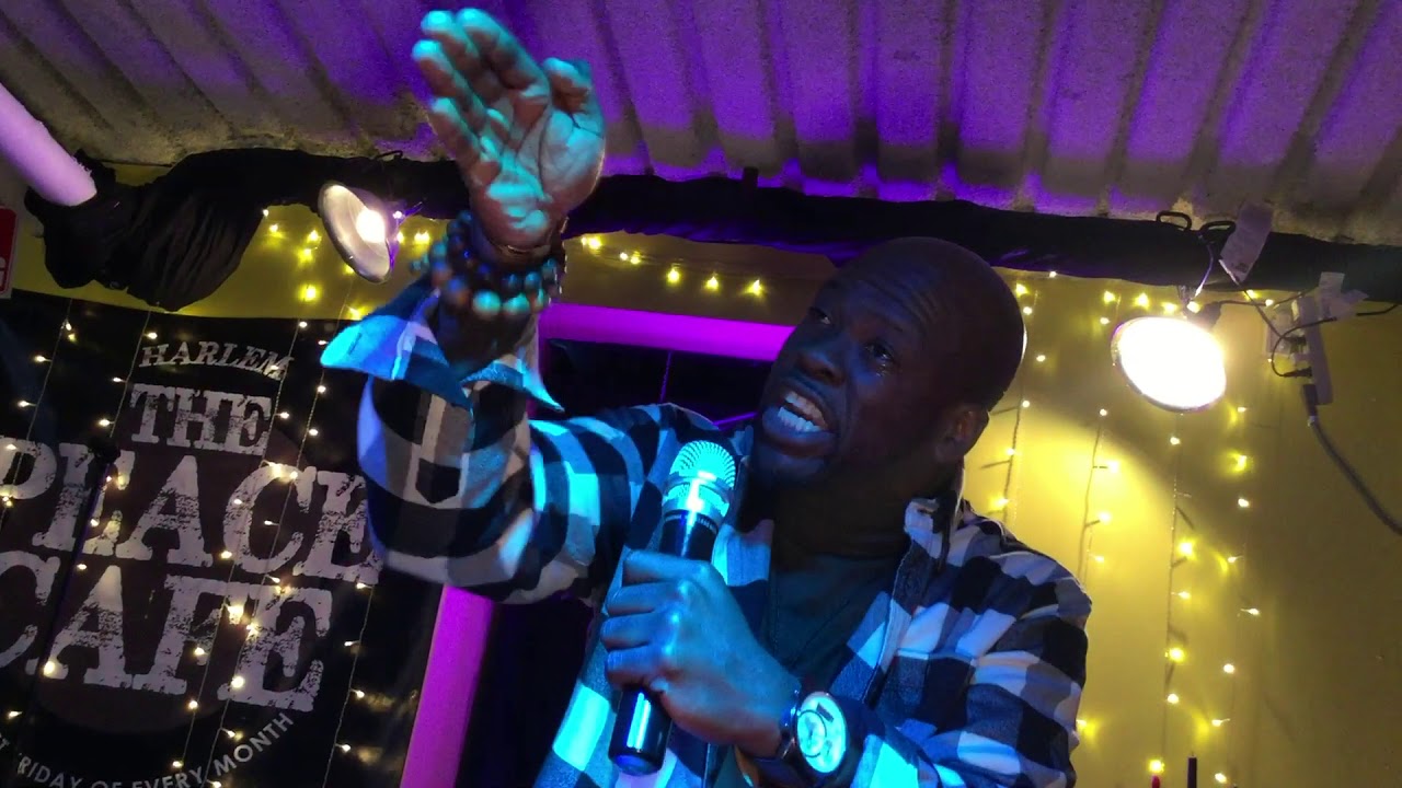 "FEAR" by David Roberts aka D-Black (Video courtesy of David McFly ...