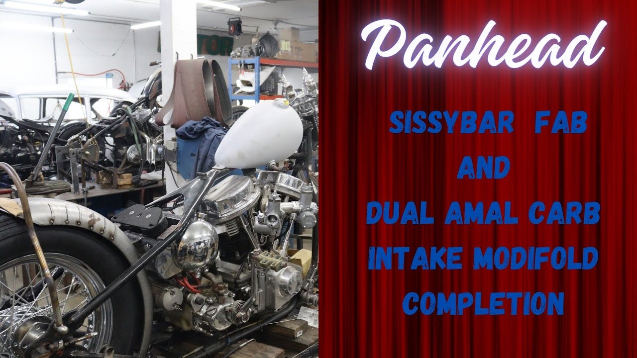 Indian Larry Panhead Tribute Build Episode 11 - YouTube