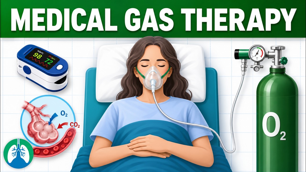 Medical Gas Therapy | Types, Cylinders, Oxygen Therapy, Delivery ...