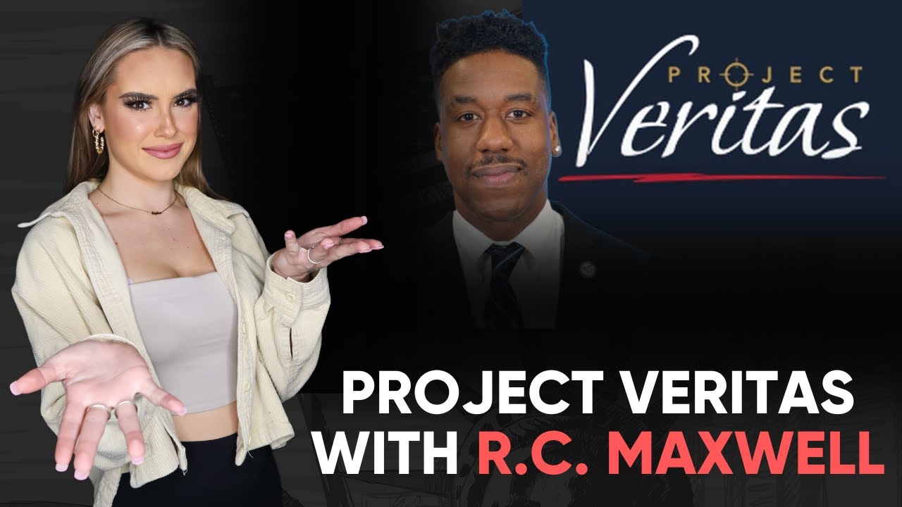PROJECT VERITAS WITH R.C. MAXWELL | WHAT'S YOUR POINT? - YouTube