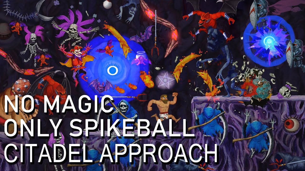 Ghosts N' Goblins Resurrection | Citadel Approach' | 돌아온마계촌 마계성 입구 ...