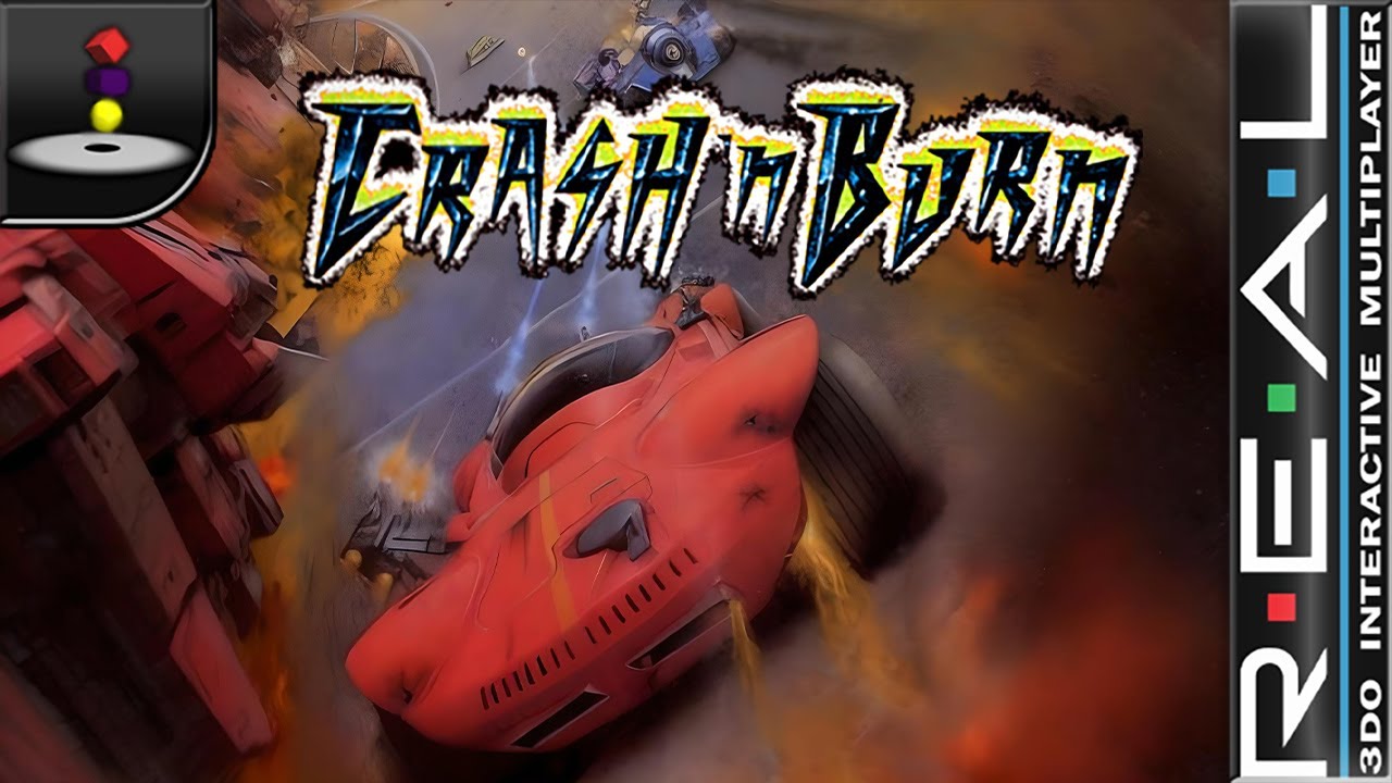 Longplay of Crash 'n Burn - YouTube