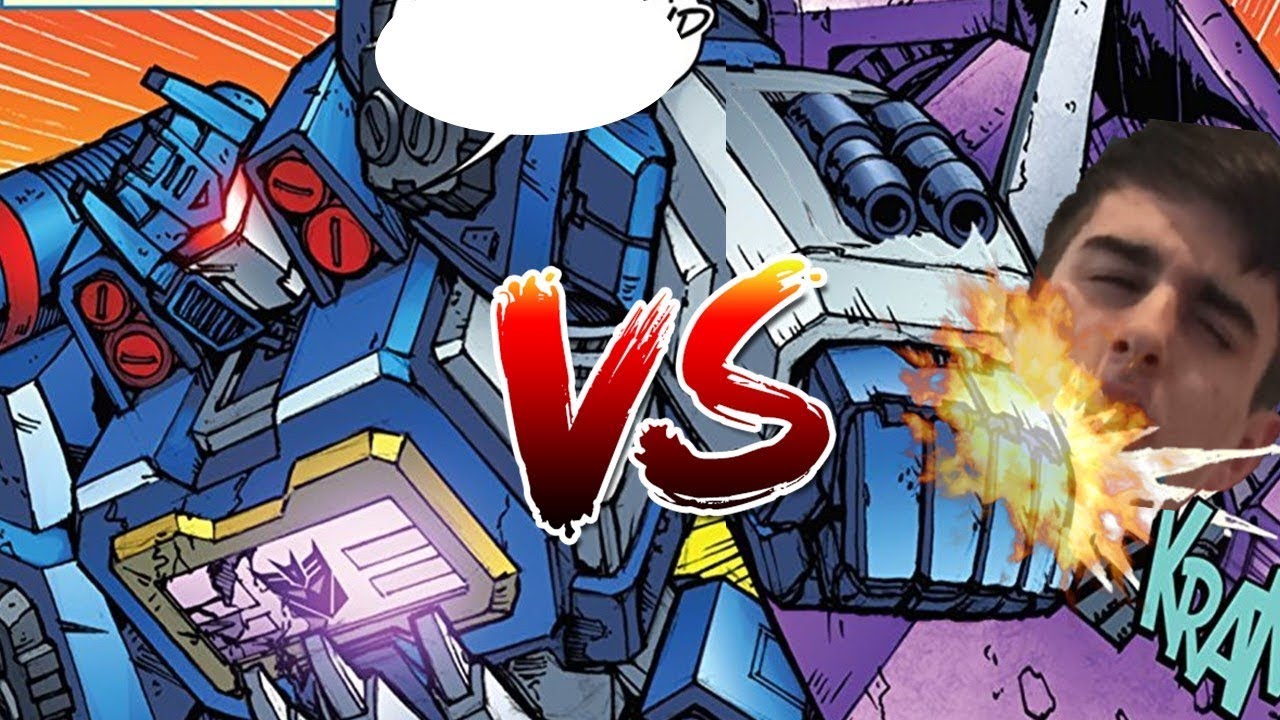 SOUNDWAVE VS DIAMOND BOLT 2 (FOC #7) - YouTube