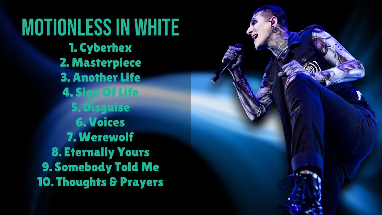 Motionless In White-Smash hits compilation of 2024-Best of the Best Mix ...