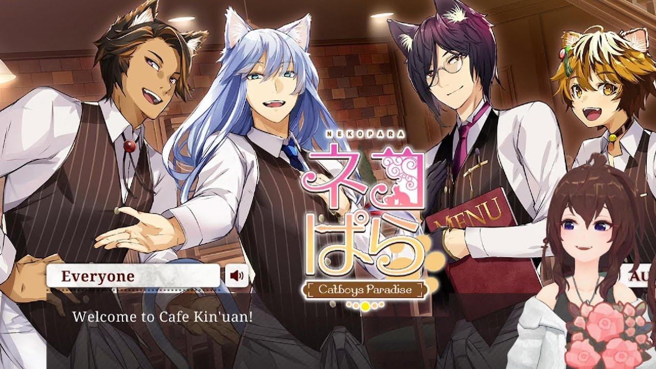 Adopting 4 of the BEST kitties around! [Nekopara: Catboy's Paradise Pt ...
