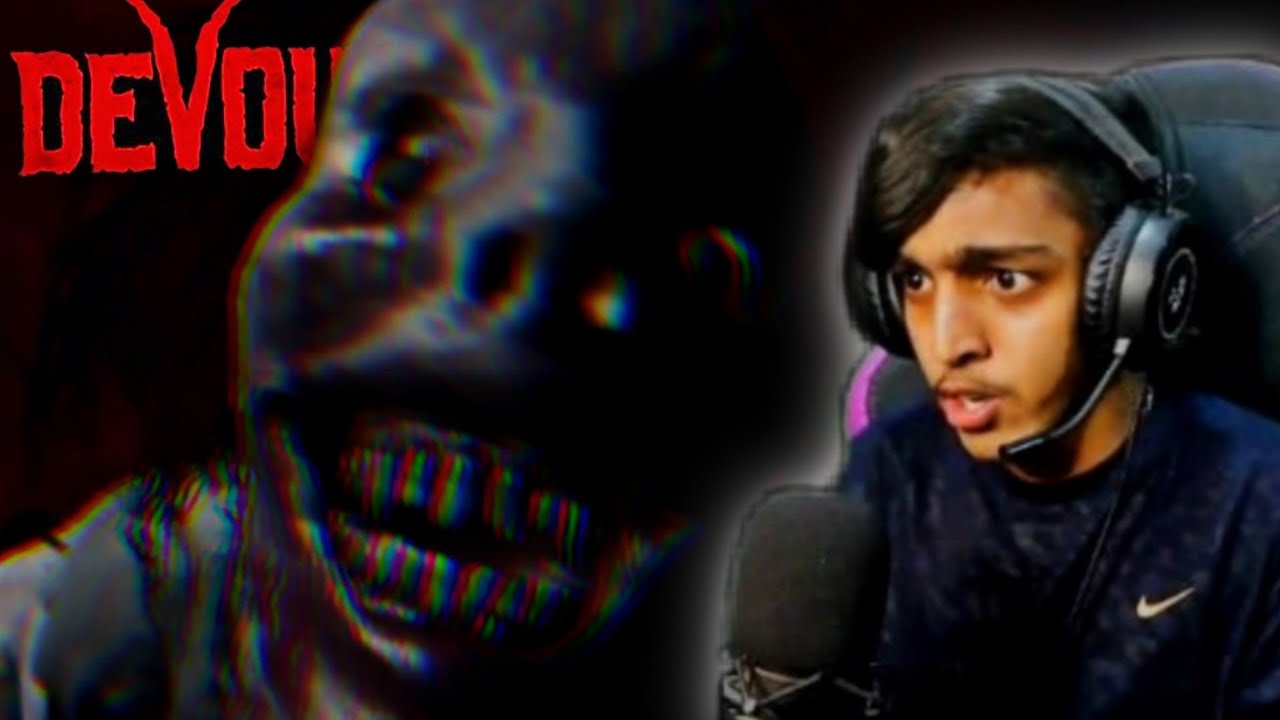 DEVOUR : We GOT Trapped in A Ghost's PRISON !! GAME THERAPIST - YouTube