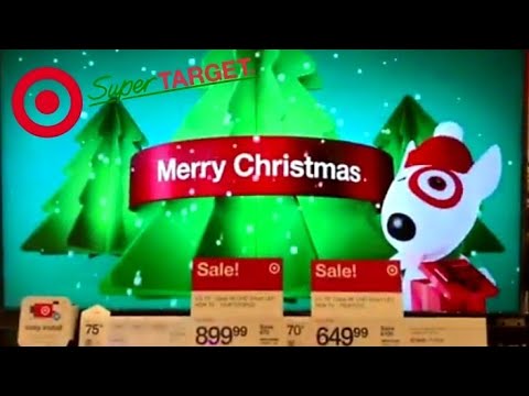 TARGET BIG SCREEN SMART TVS ON SALE (SHOP WITH ME!! 2021 - YouTube