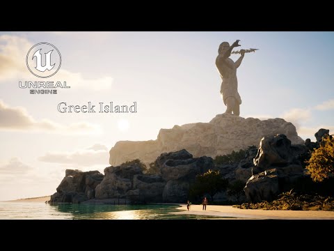 【Unreal Engine】 Greek Island December 2023 Free Assets - YouTube