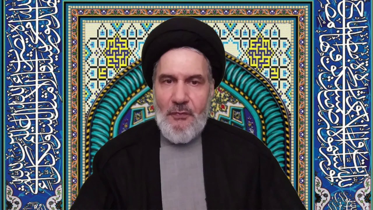 Eid al.fitr. Greetings in English by Grand Ayatollah Hosseini Nassab ...