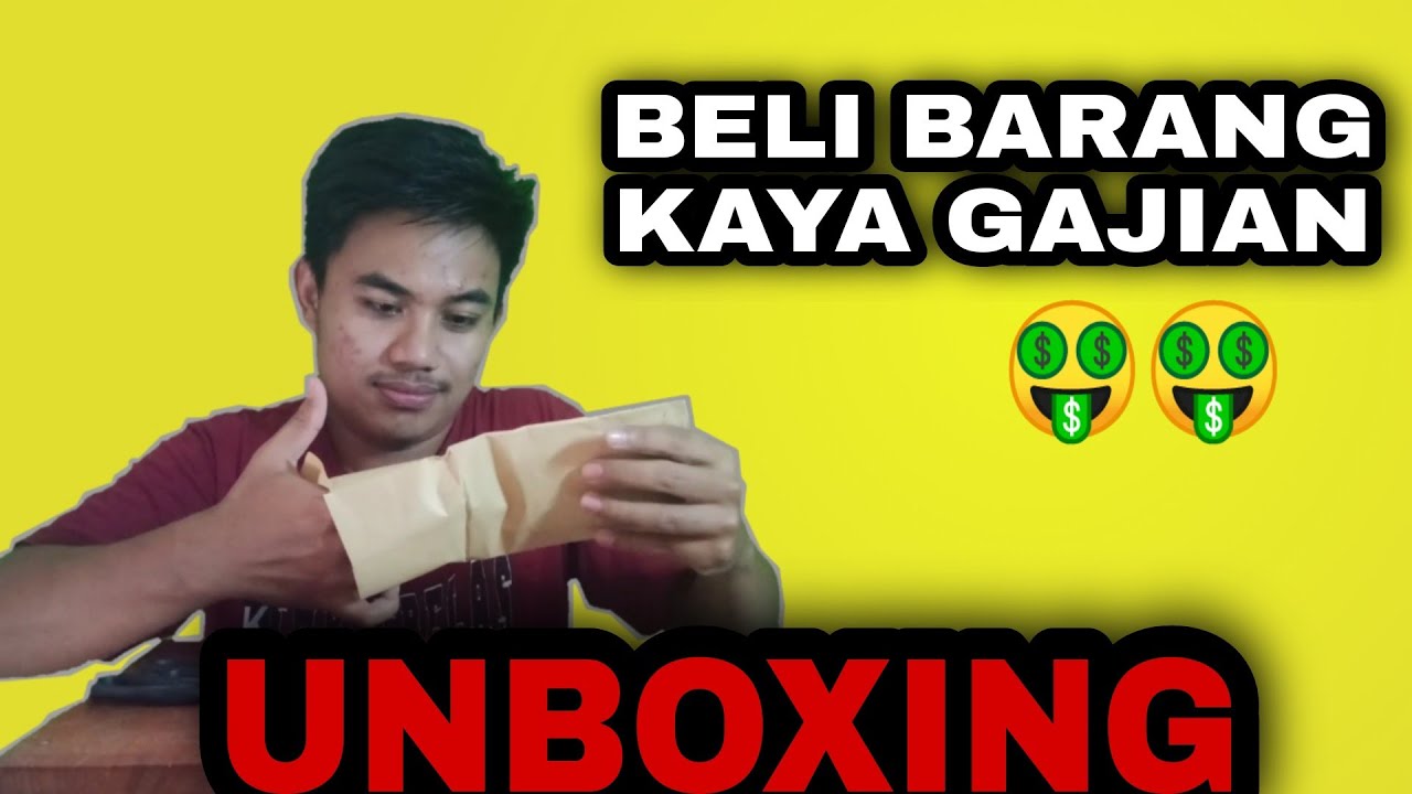UNBOXING BARANG GAMING !! - YouTube