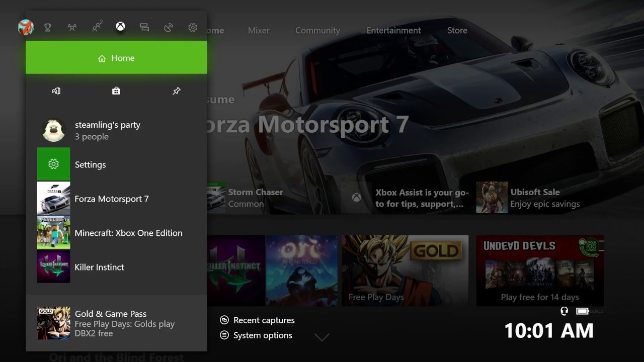 Open the guide - YouTube