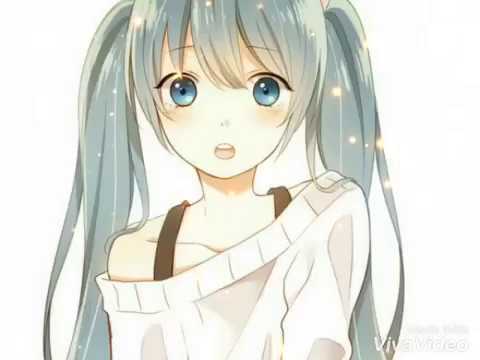 Аниме клип --- она всего лишь кошка....