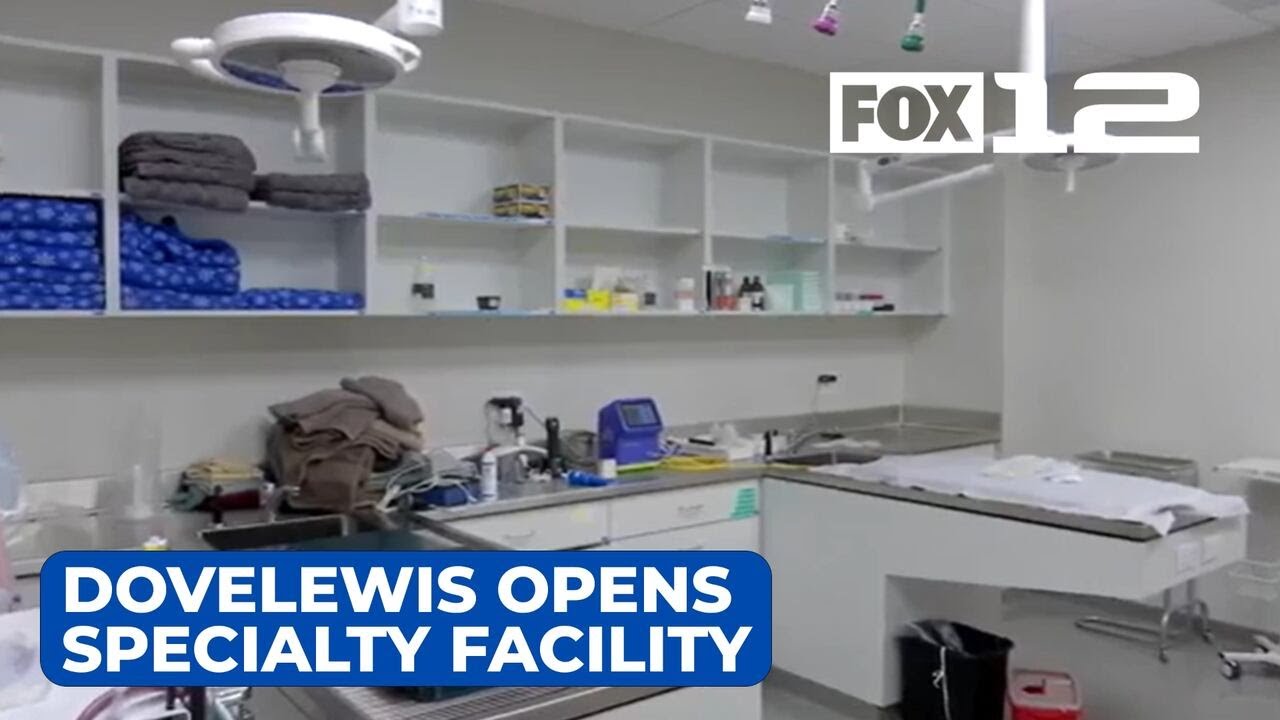 DoveLewis opens new specialty facility across street from emergency vet ...